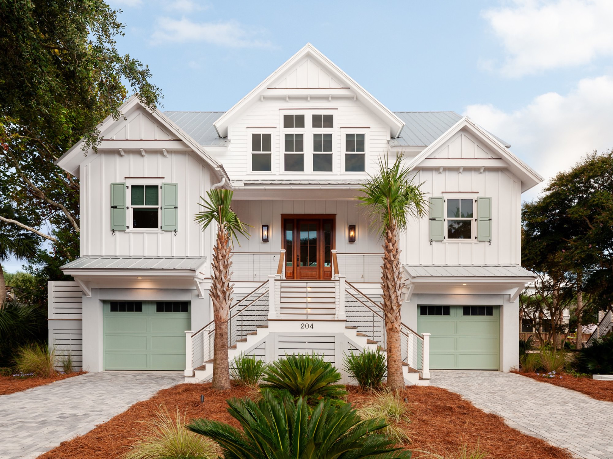 Elevated House Plans for Flood Zones - Coastal Creek Design
